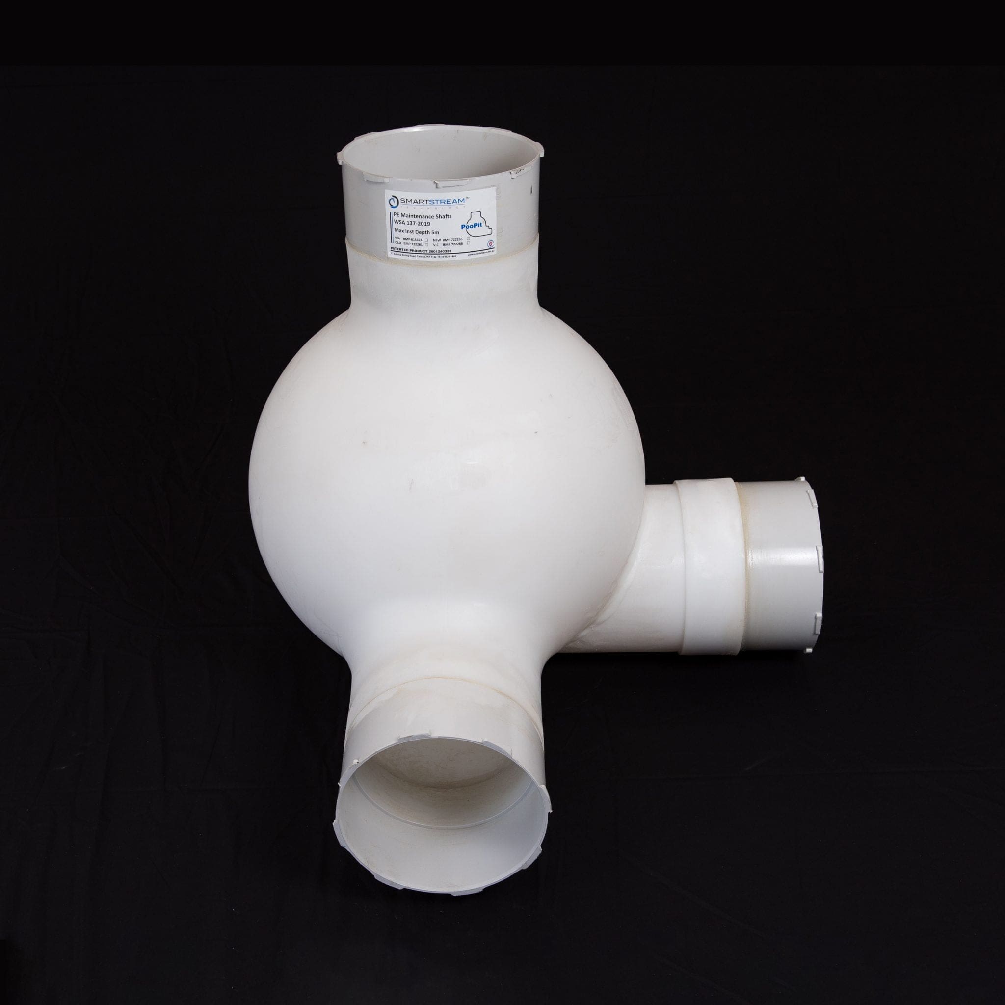 Poo Pit™ Sewerage Shaft — Sewer Pit
