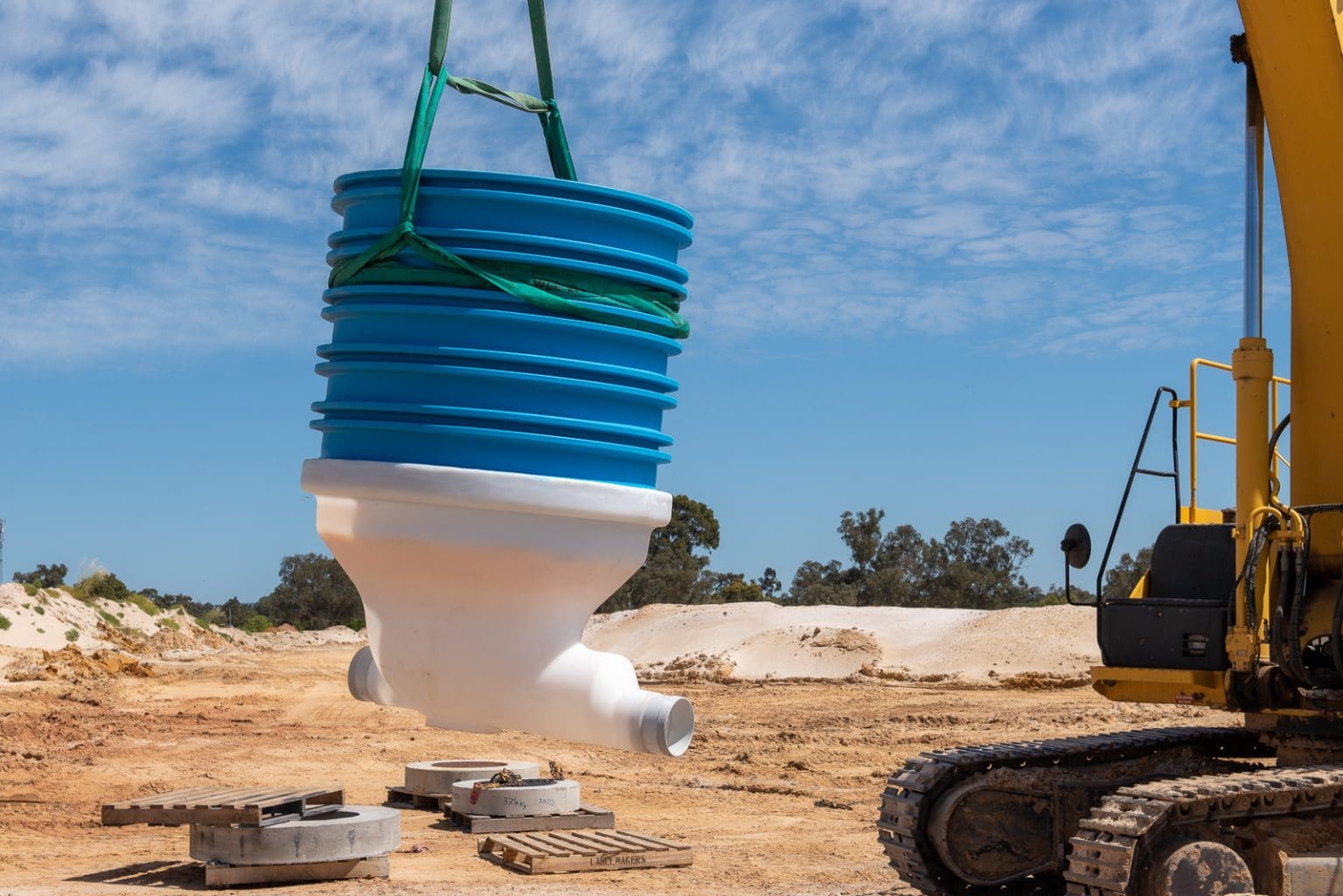 1050mm Smart Pit™ Manhole - Smartstream Technology