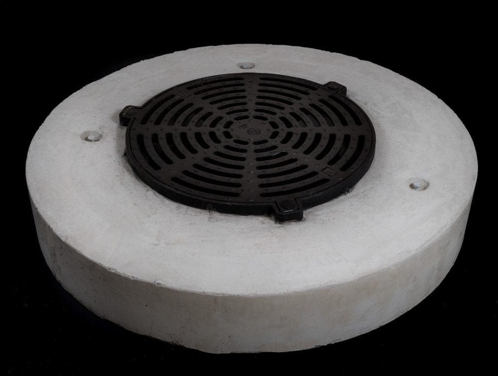 Class D Manhole Covers Grated (Circular) - Smartstream Technology