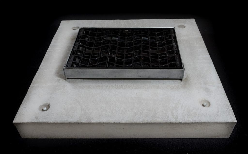 Square Grated Covers (Wave Grates) - Smartstream Technology