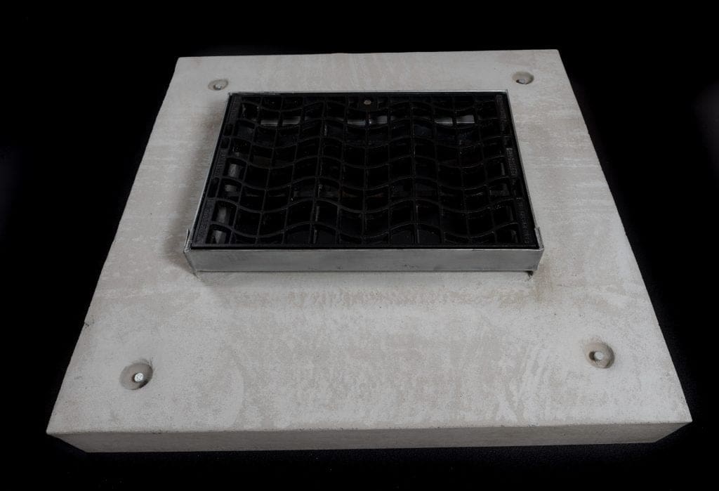 Square Grated Covers (Wave Grates) - Smartstream Technology