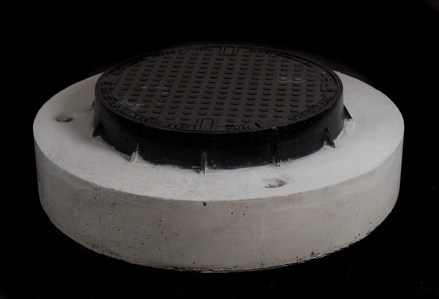 Class D Manhole Covers Solid (Circular) - Smartstream Technology