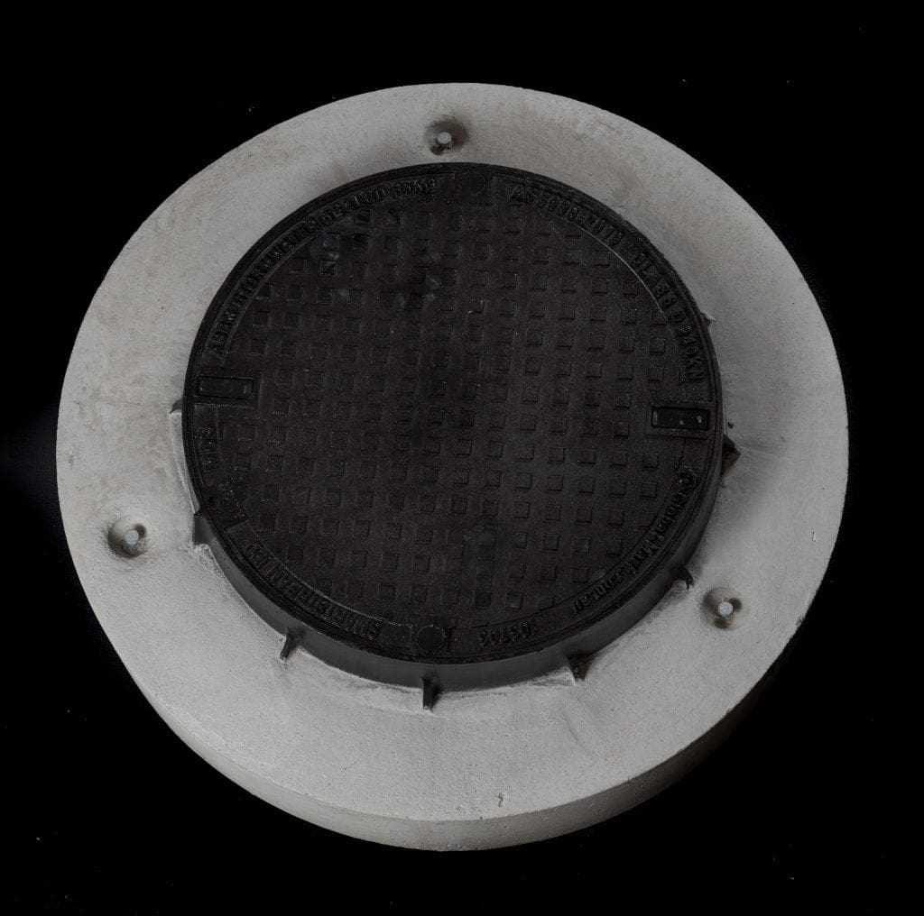 Class D Manhole Covers Solid (Circular) - Smartstream Technology