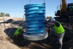 Plastic access chambers