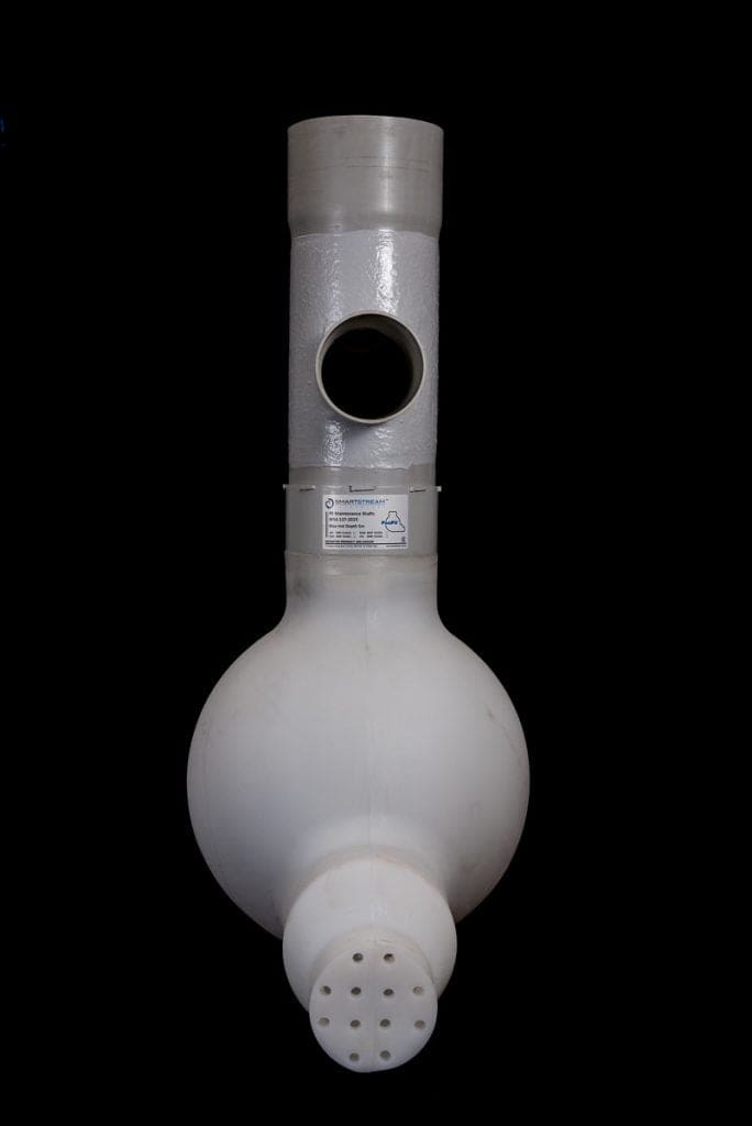 Single Lot Connection Pit - Smartstream Technology