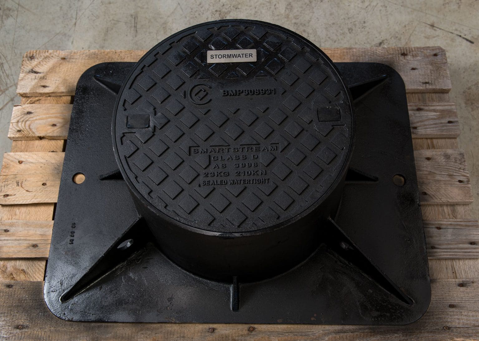 Class D Trafficable Maintenance Shaft Covers - Smartstream Technology