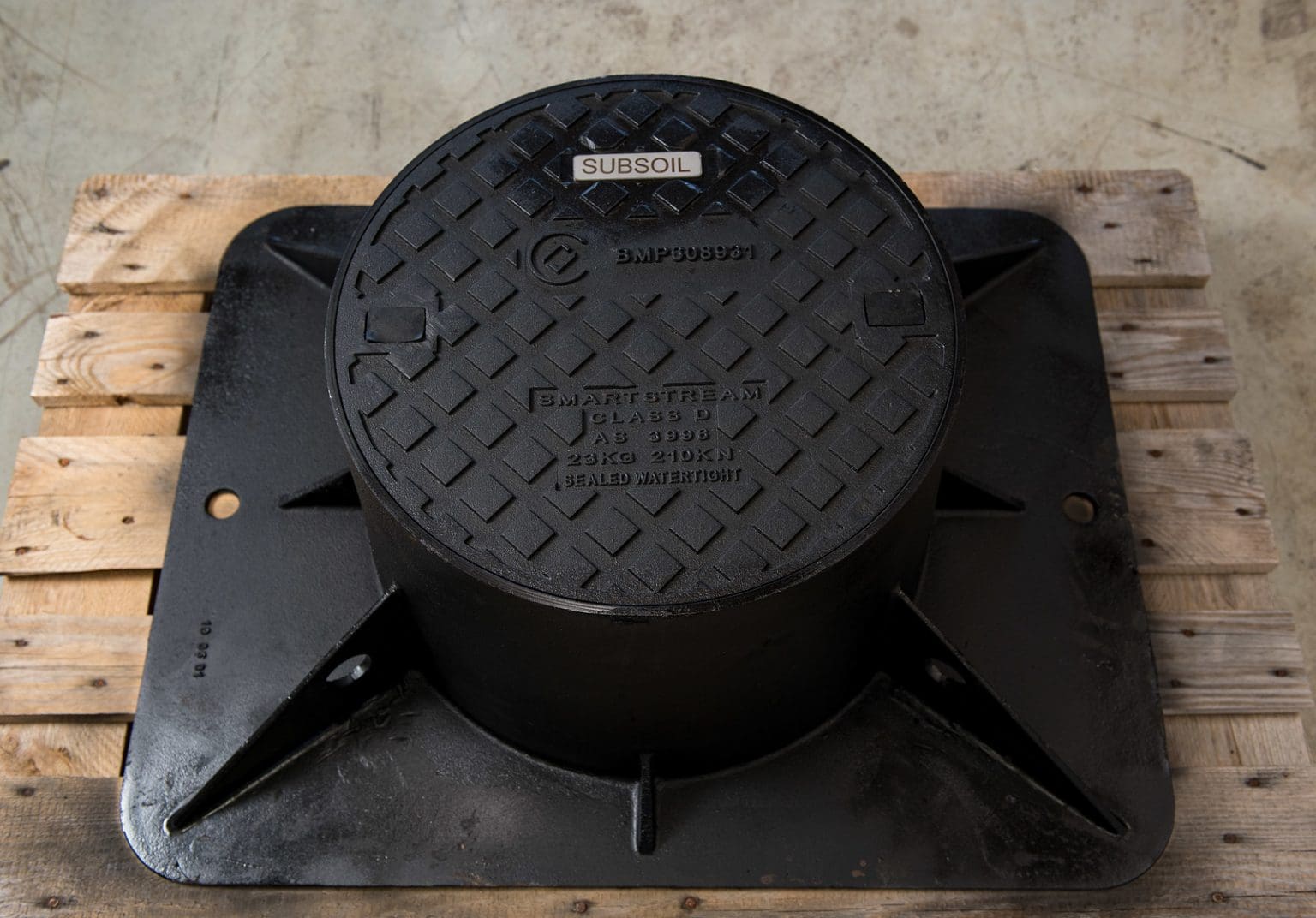 Class D Trafficable Maintenance Shaft Covers - Smartstream Technology