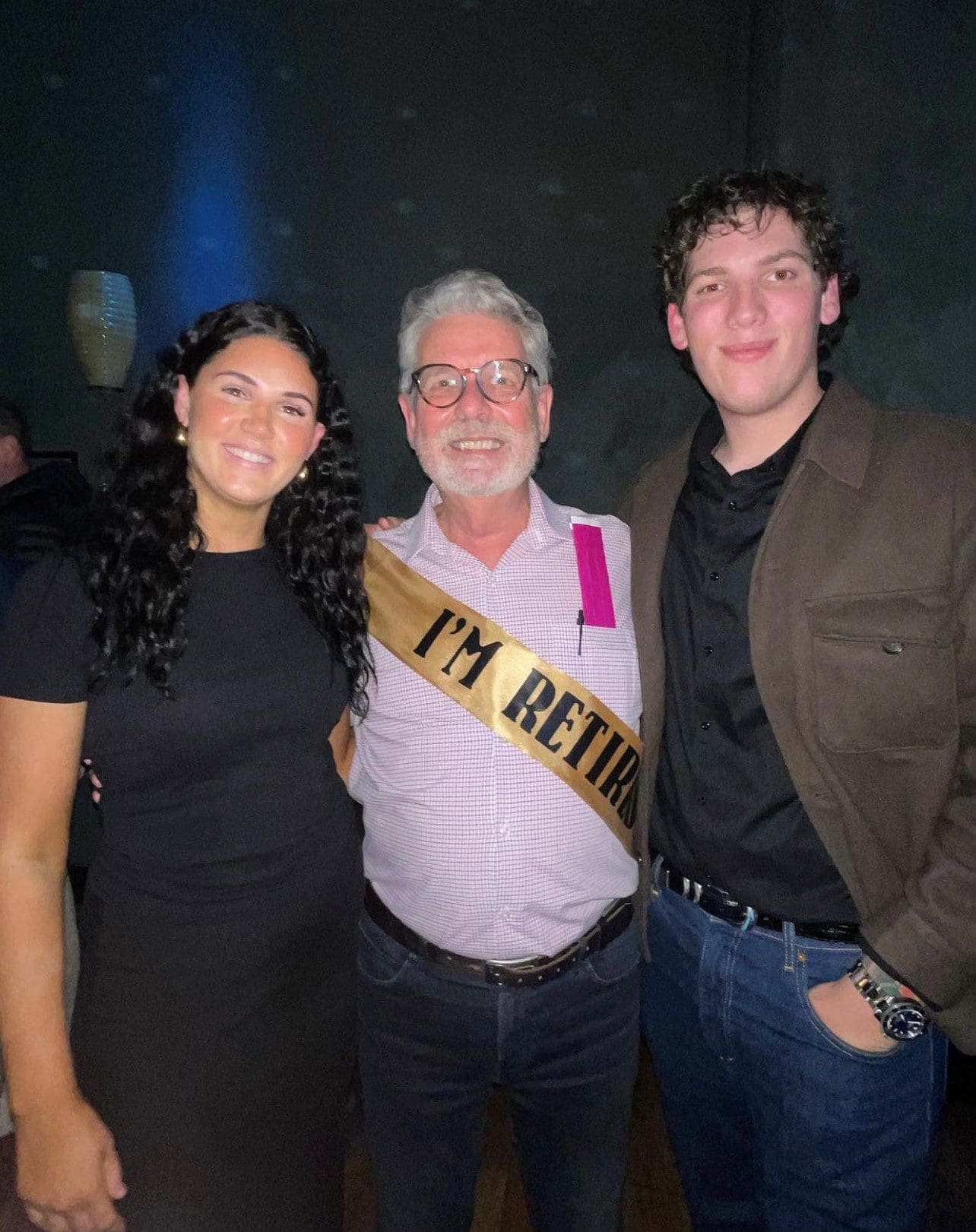 Mike Mulhall's Retirement