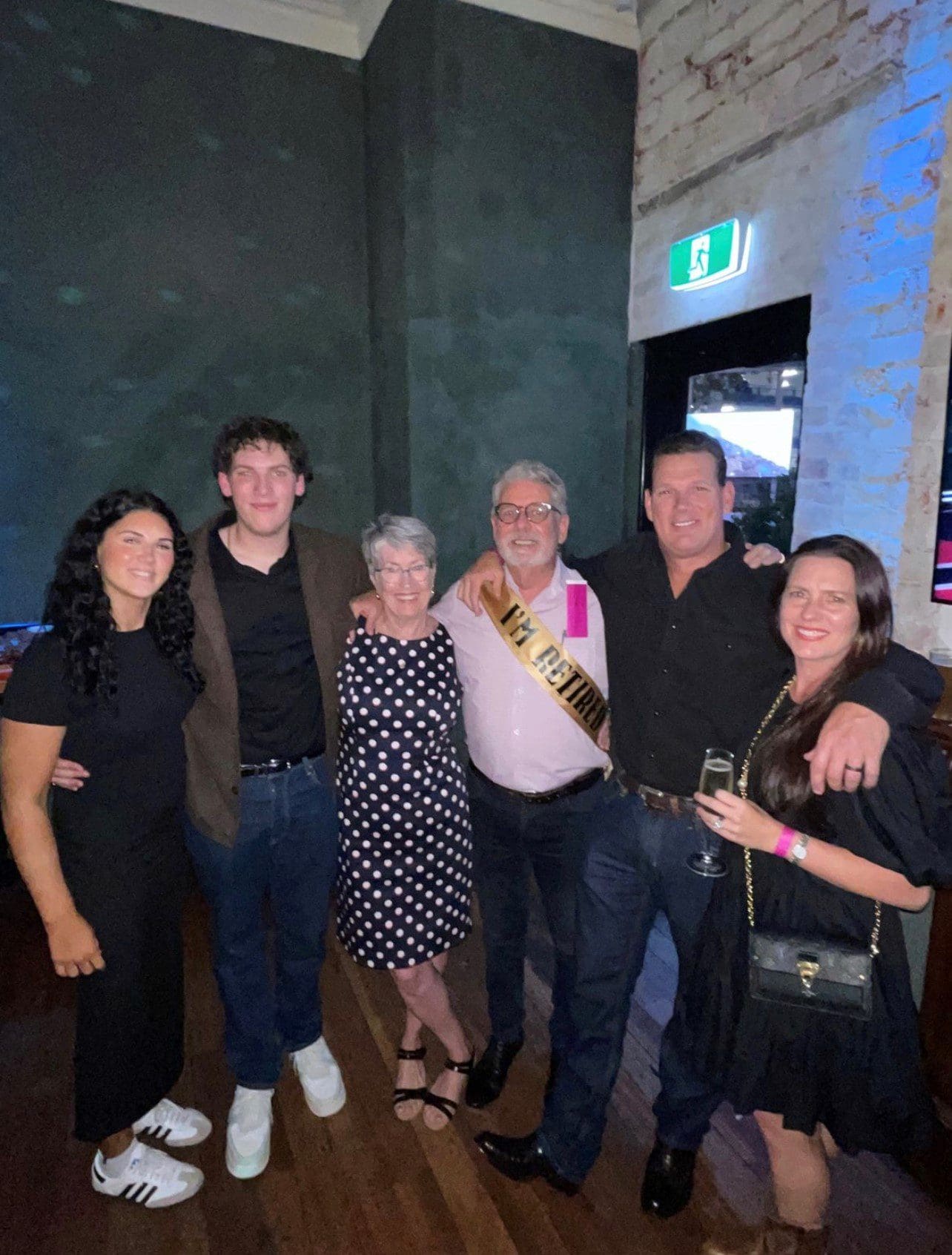 Mike Mulhall's Retirement